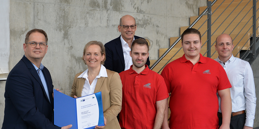 Meldung: 1A Ausbildungsbetrieb